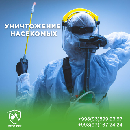 Дезинфекция арзон ва сифатли 100% кафолат