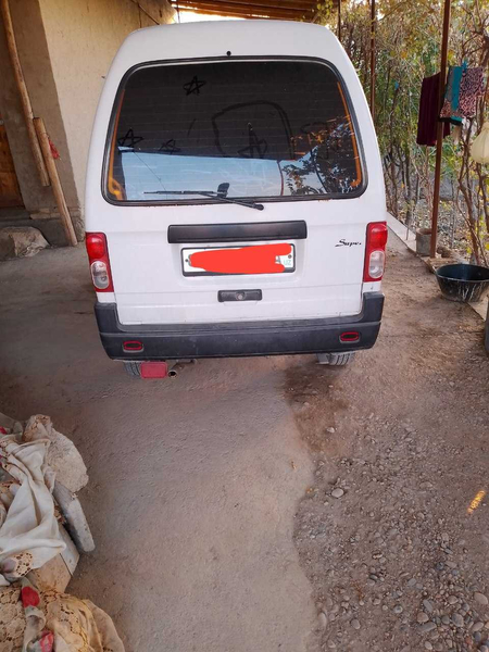 Chevrolet Damas rangi oq