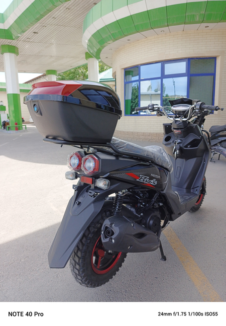 Moto tank 2 madel