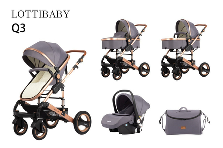 SKIDKADA!  LOTTIBABY 2/1da kolyaska