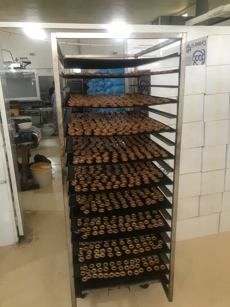 Sushka suxarik (germaniskiy pechka)
