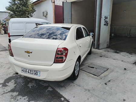Кобалт 2014й механика.50%краска.пробеги 429000