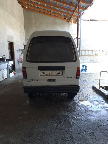 Дамас МЕТАН Газда