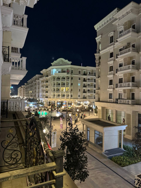 Tashkent-City Boulevard 3/3/7 Вид На Фонтан 86м2 Мебель + техника