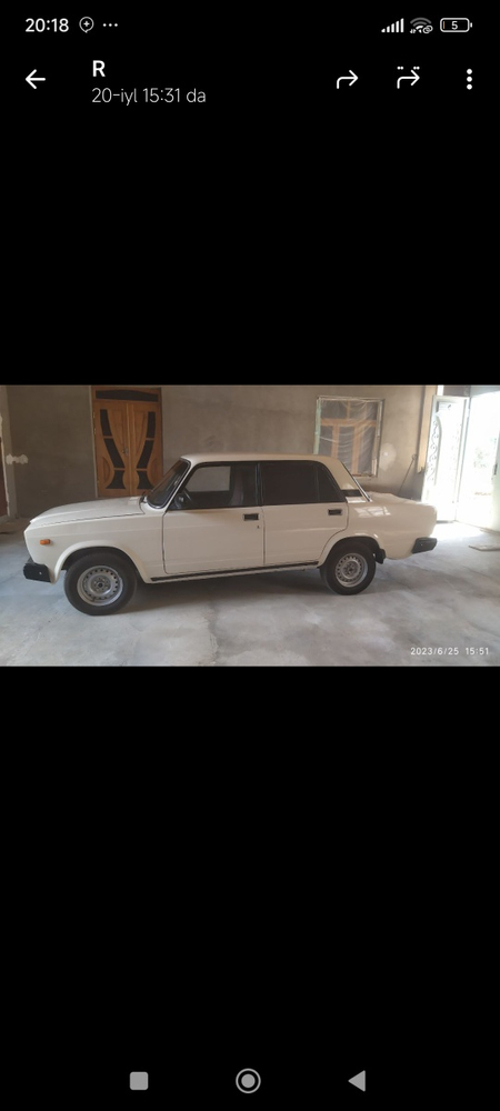 Ваз 2107 сотилади