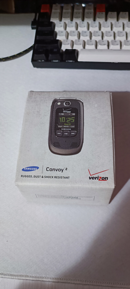 Продается телефон Verizon Samsung Convoy 2