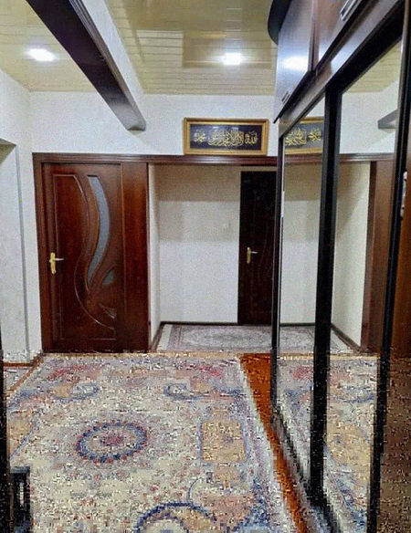 Аренда Сергили 8а. 3/5/9 евро квартира Оилага берилади