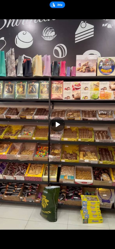 Savdo doʻkonlari uchun sifatli va koʻrkam stelej va polkalar