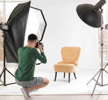 Профессиональная предметная фотосессия от 2A photostudio