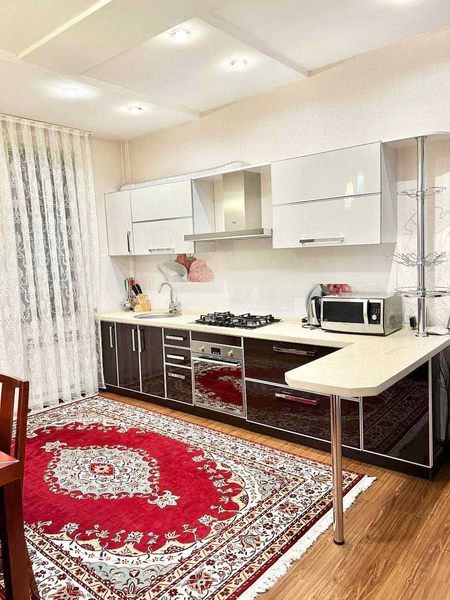 ул.Нукус ГорГАИ Глинка новостройка 2-комн 7/9 92 м² евроремонт меб/тех