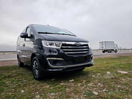 JAC M3 plus 9 кишилик минивен в наличии