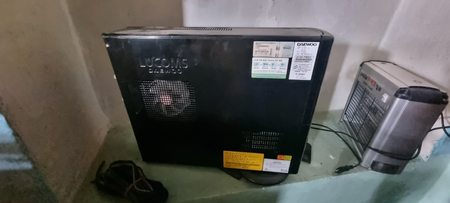 Monitor kompyuter printer