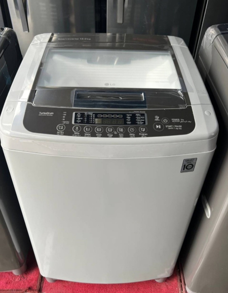 Стиральные машины Lg 10 кг вертикальной загрузкой мадель: T1066NEFV