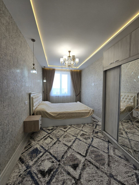 Продается 3 ком. Квартира на 2 этаже площадью 78 кв.м. В Саттепо