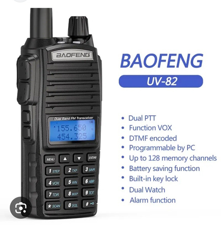 Baofeng Uv 82 ratsiya