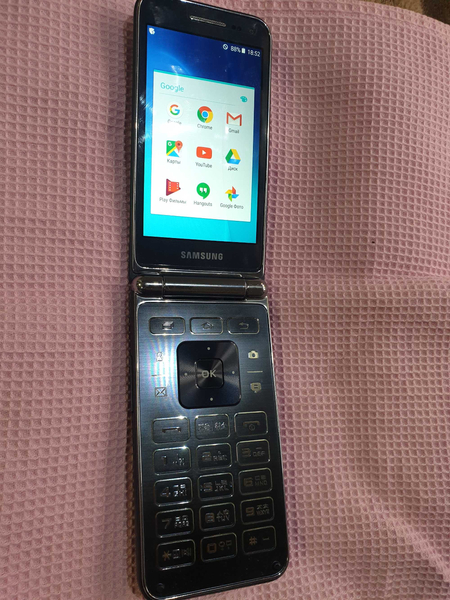 Samsung folder! Новый телефон