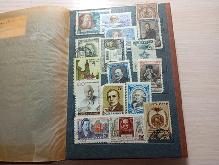 Продаю коллекцию марок СССР, США, Куба, Венгрия ...