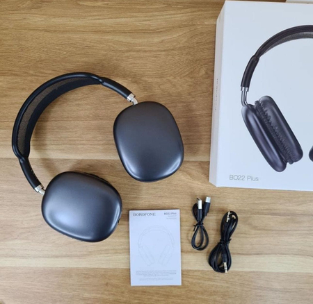 Беспроводные наушники Borofone BO22 Plus ( 90 часов ) AirPods Max