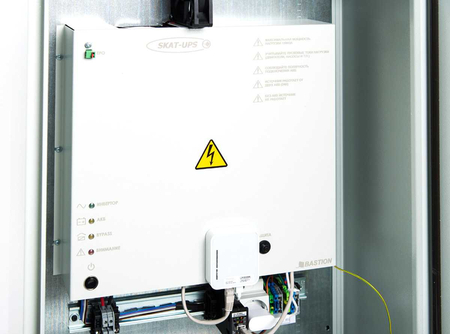Источник бесперебойного питания SKAT SMART UPS-1000 IP65 SNMP WI-FI