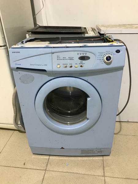 Kiryuvish moshina ustasi Siemens