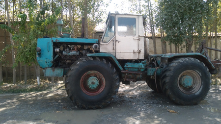 XTZ 150 Traktor texnikasi