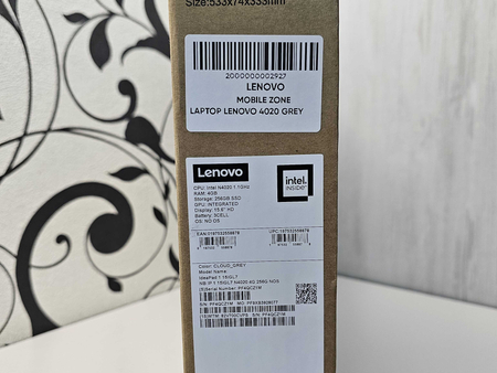 ПРОДАМ Lenovo IP1 15IGL7 Офисный Ноутбук DualN4020/4GB/256SSD/15.6