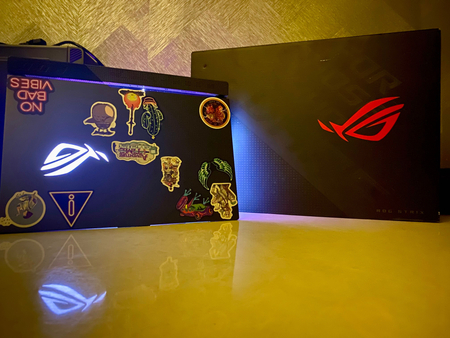 Ноутбук Asus Rog strix ryzen 7 4800h rtx 3050ti 32/512gb 300hz display