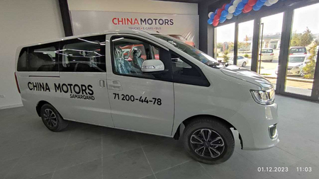 JAC M3 1+1 Aksiyamizda ishtirok etib yana 1 ta mashina egasi buling