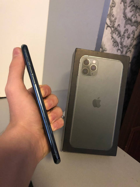 Iphone 11 pro max 256 gb