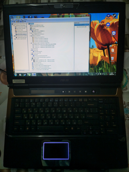 Asus notebook notbuk g50v ideal
