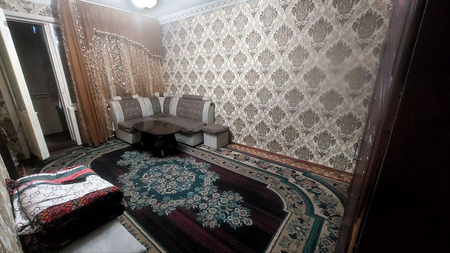 Продажа 1в2/2/4 на Юнусабад-15(метро), 2 хонали сотилади