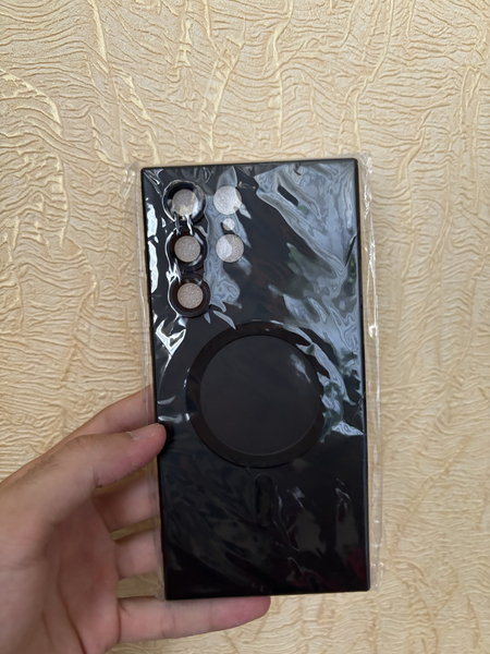 Чехол samsung s22 ultra черный