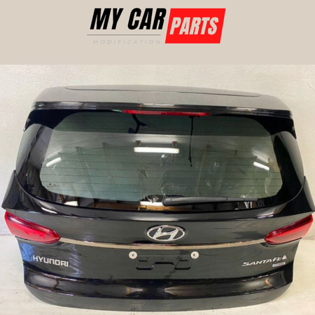 Hyundai Santa Fe 4 2020 задняя  часть в сборе