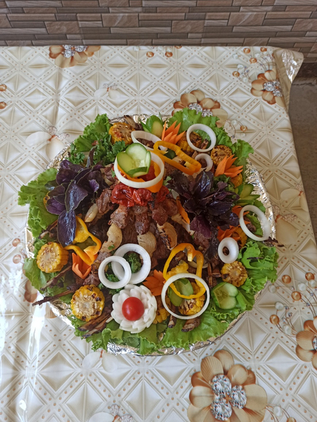 Barbecue mangal tog'oraga va tahtaga zakaz olamiz