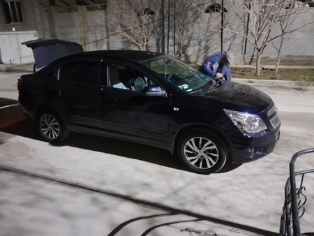 12500$ Darkman Blu rangi qoraga tortadi 16 saka diska taqaman