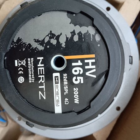 Продам динамики HERTZ состояние 5+ Bass
