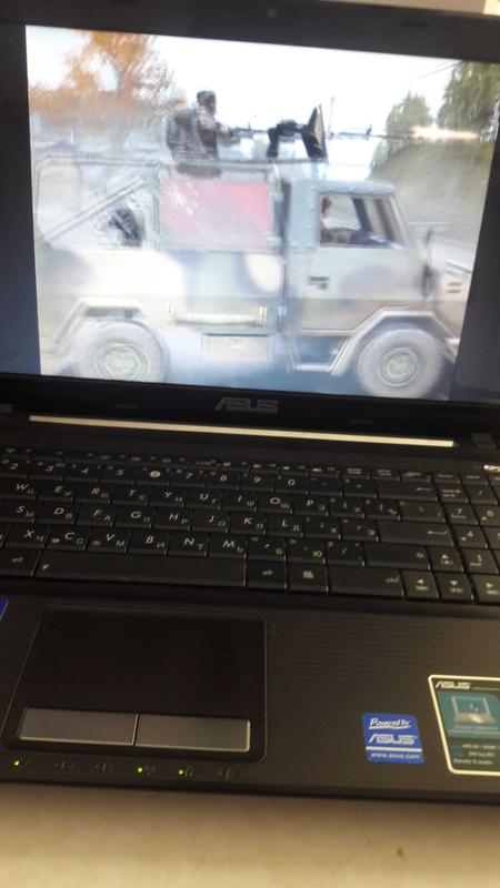 Ноутбук ASUS K53TK бу