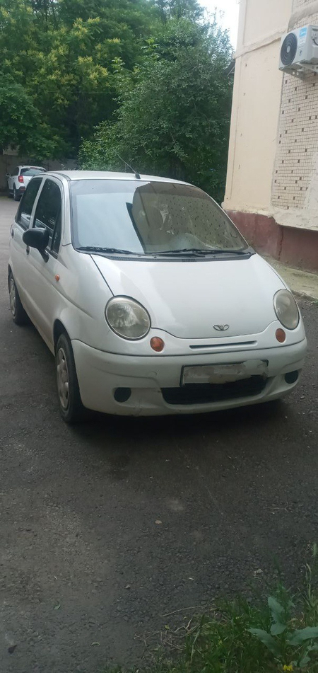 Матиз автомобиль
