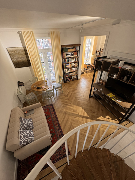 Продажа Greenwich 4-х ком ДУПЛЕКС с ремонтом 105м2