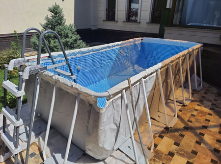 Intex Basseyn 400×200×100 cm + Доставка бесплатно