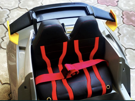 Детская машина Lamborghini Hurasan STO электромобиль фукцей дрифт