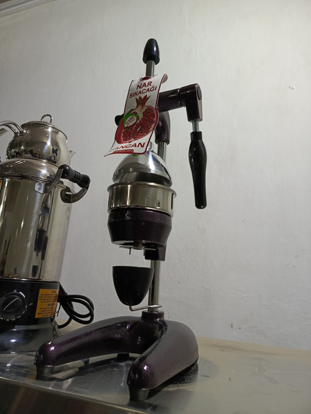 Kofemolka anor siqadigan blindir muz aparat