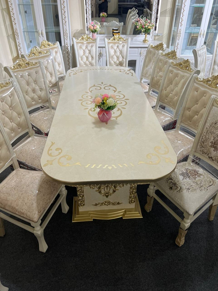 Stol stul kamplekt Arzon Narxda olin 12 talik