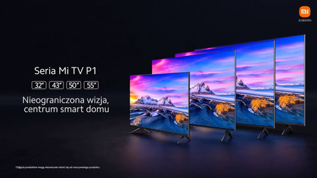 Телевизор Xiaomi Mi 55P1 (2021)  55”4K HDR Аndroid голосовой пульт