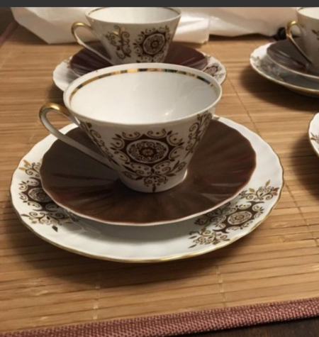 Кофейные трио рига