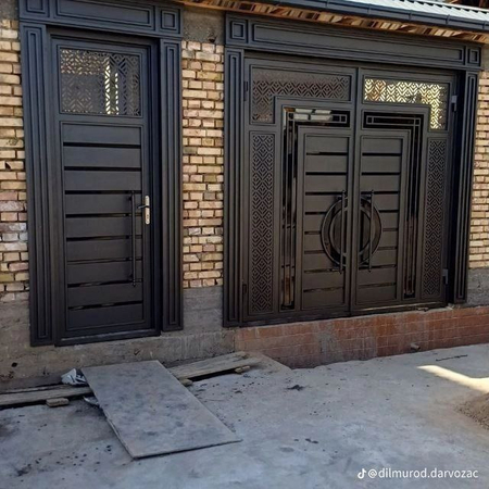 Darvoza xaytik foson darvozalar siz istagan razmerda yorqin dizayni