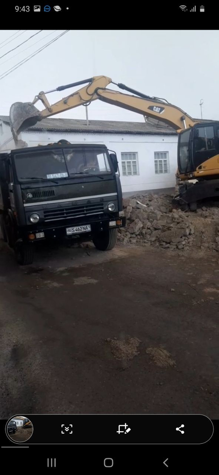 Экскаватор сотилади CAT  M313D