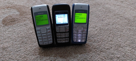 Телефон Nokia 11 10