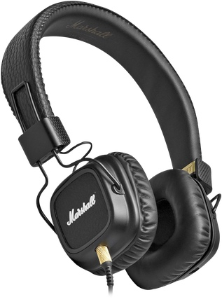 Marshall major 2 беспроводные наушники