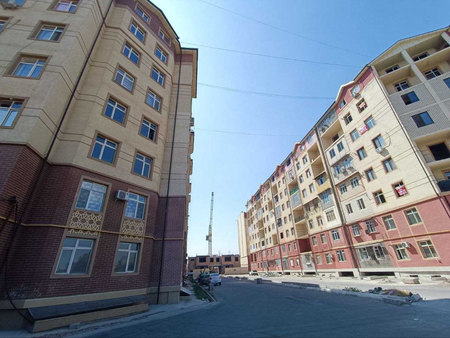 ЖК Иззат Кадышева 1-комн 7/8 42,2 м² кирпич коробка кадастр есть